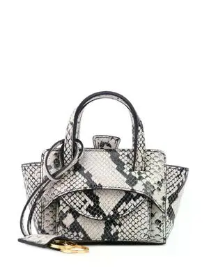 HIDESINS Xs Flap Logo-tag Tote Bag