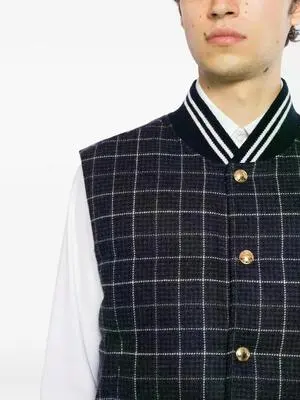 Thom Browne Down-filled Snap-front Gilet