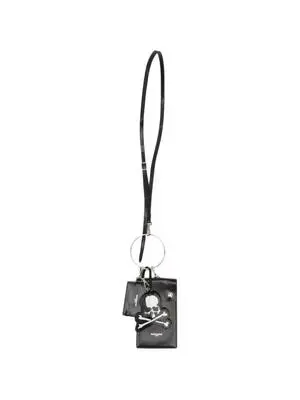 MASTERMIND WORLD Skull-patch Lanyard Cardholder