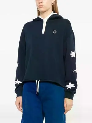 AGNES B. Star Hoodie