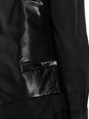 Yohji Yamamoto Biwa Lake Print Waistcoat