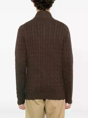 Gant Logo-embroidered Jumper