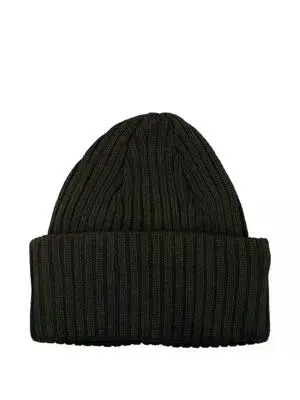 Comme Des Garçons Ribbed-knit Beanie Hat