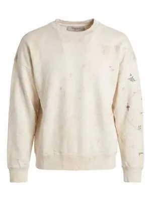 GOLDEN GOOSE Vintage Treatment Sweatshirt - Multicolor