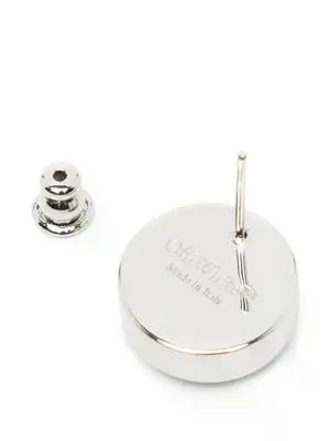 Off-White Arrows-motif Stud Earrings