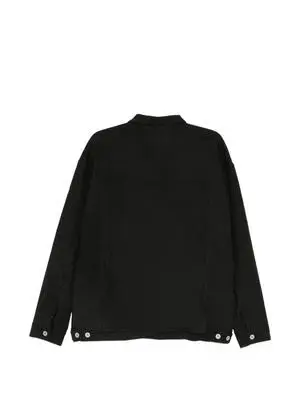 Comme Des Garçons Button-up Denim Jacket