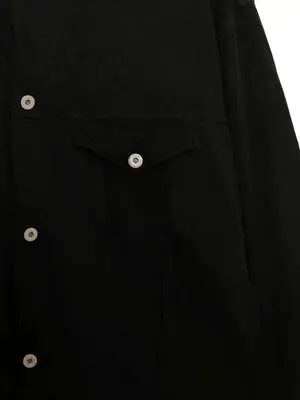 Comme Des Garçons Button-up Denim Jacket