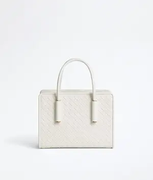 Bottega Veneta Barbara Tote - Alabaster