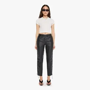 MOTHER The Lace Up Zip Hiker Hover Pants