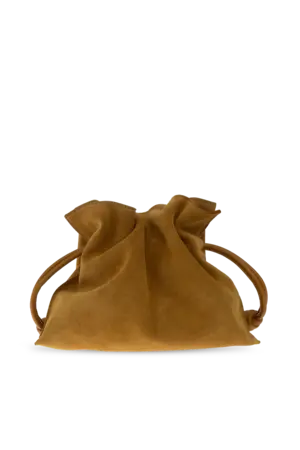 Loewe Flamenco M’ Suede Bucket Bag