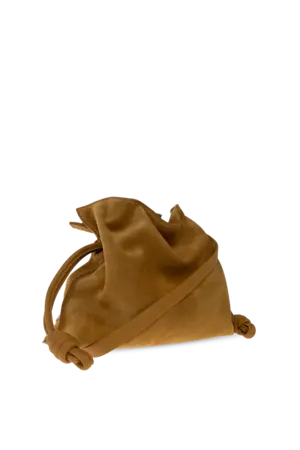 Loewe Flamenco M’ Suede Bucket Bag