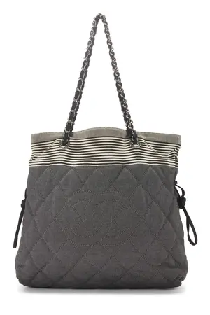 Chanel Denim 'cc' Bonbon Tote