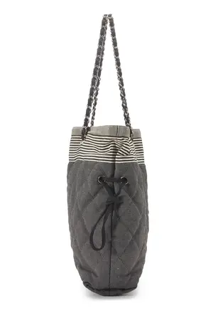 Chanel Denim 'cc' Bonbon Tote