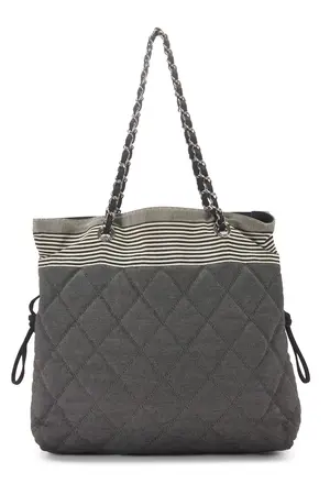 Chanel Denim 'cc' Bonbon Tote