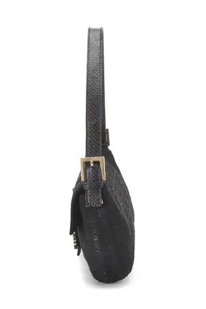 Fendi Multicolor Zucchino Canvas Baguette