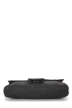 Fendi Multicolor Zucchino Canvas Baguette