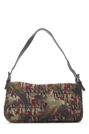 Fendi Multicolor Falcon Baguette