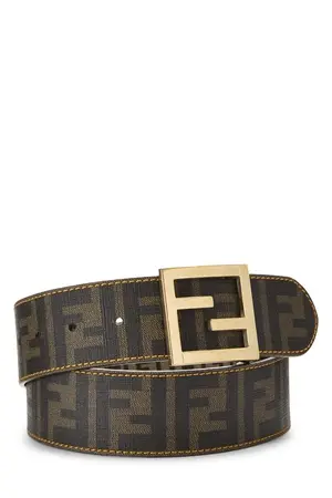 Fendi Zucca Belt 90