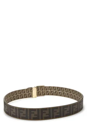 Fendi Zucca Belt 90