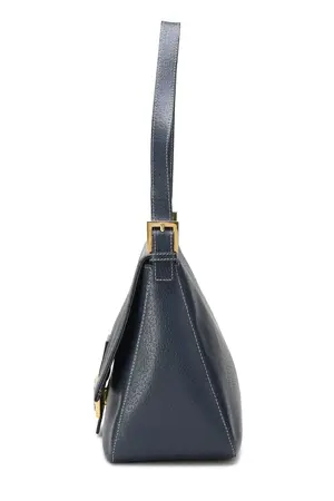 Fendi Blue Leather Mama
