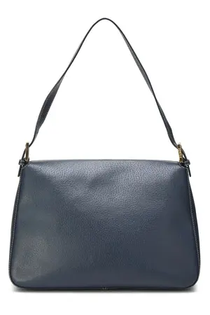 Fendi Blue Leather Mama