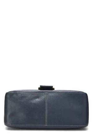 Fendi Blue Leather Mama