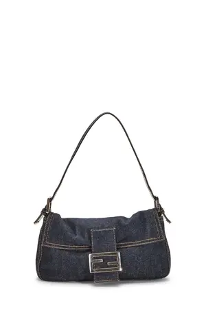 Fendi Denim Baguette