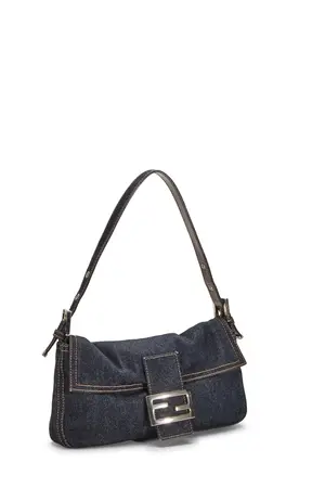Fendi Denim Baguette