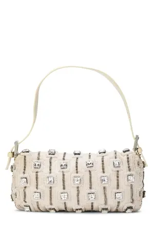 Fendi Embellished Baguette