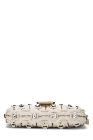 Fendi Embellished Baguette