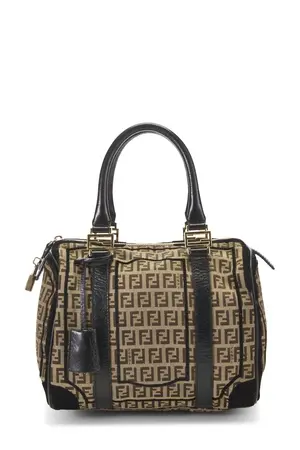 Fendi Zucchino Canvas Boston