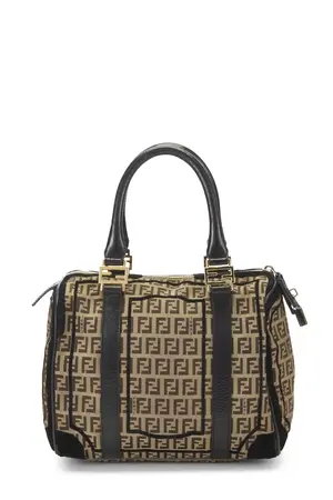Fendi Zucchino Canvas Boston