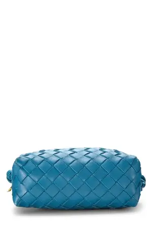 Bottega Veneta Intrecciato Loop Camera - Blue