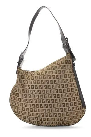 Fendi Zucca Oyster Bag