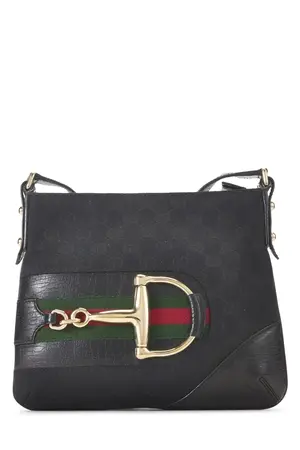 Gucci Gg Canvas Web Hasler Messenger