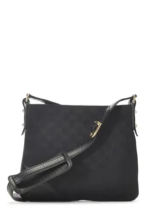 Gucci Gg Canvas Web Hasler Messenger
