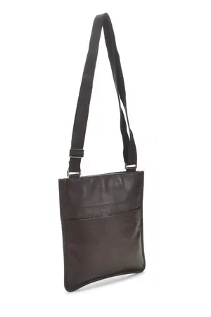 Gucci Ssima Zip Pocket Flat Messenger