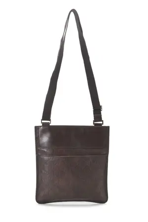 Gucci Ssima Zip Pocket Flat Messenger