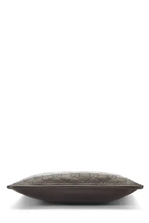 Gucci Ssima Zip Pocket Flat Messenger