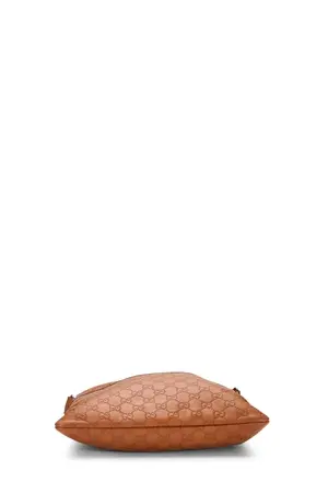Gucci Orange Ssima Pocket Messenger