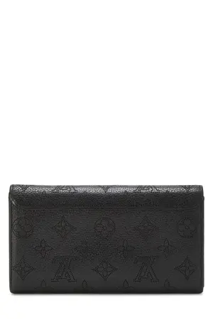 LOUIS VUITTON Monogram Mahina Iris Wallet