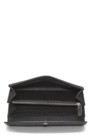 LOUIS VUITTON Monogram Mahina Iris Wallet