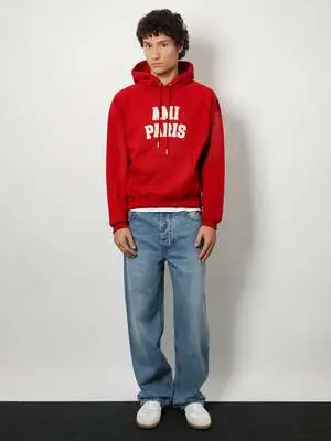 AMI Paris Organic Cotton Sweatshirt
