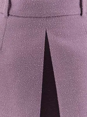 Dior Boucle Virgin Wool Blend Skirt