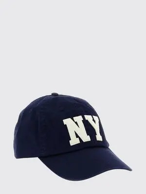 Polo Ralph Lauren Embroidered Logo And Slogan Cotton Baseball Cap - Blue