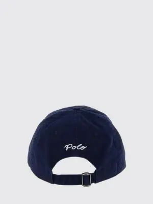 Polo Ralph Lauren Embroidered Logo And Slogan Cotton Baseball Cap