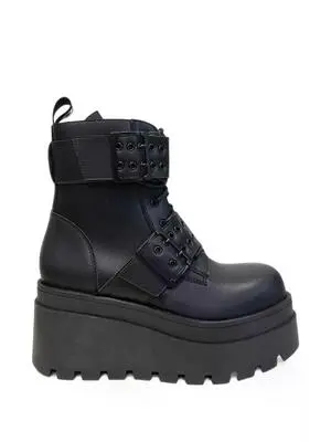 ALTERCORE Deminis Buckled Platform Boots