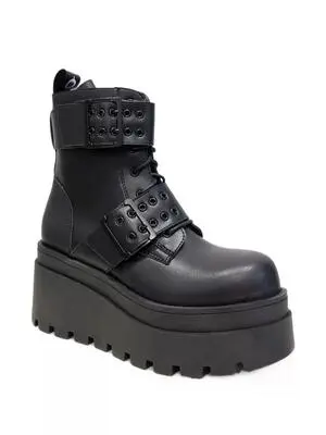 ALTERCORE Deminis Buckled Platform Boots