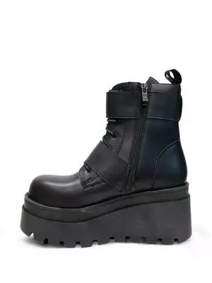 ALTERCORE Deminis Buckled Platform Boots