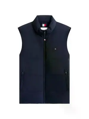 Tommy Hilfiger Quilted Padded Gilet - Blue